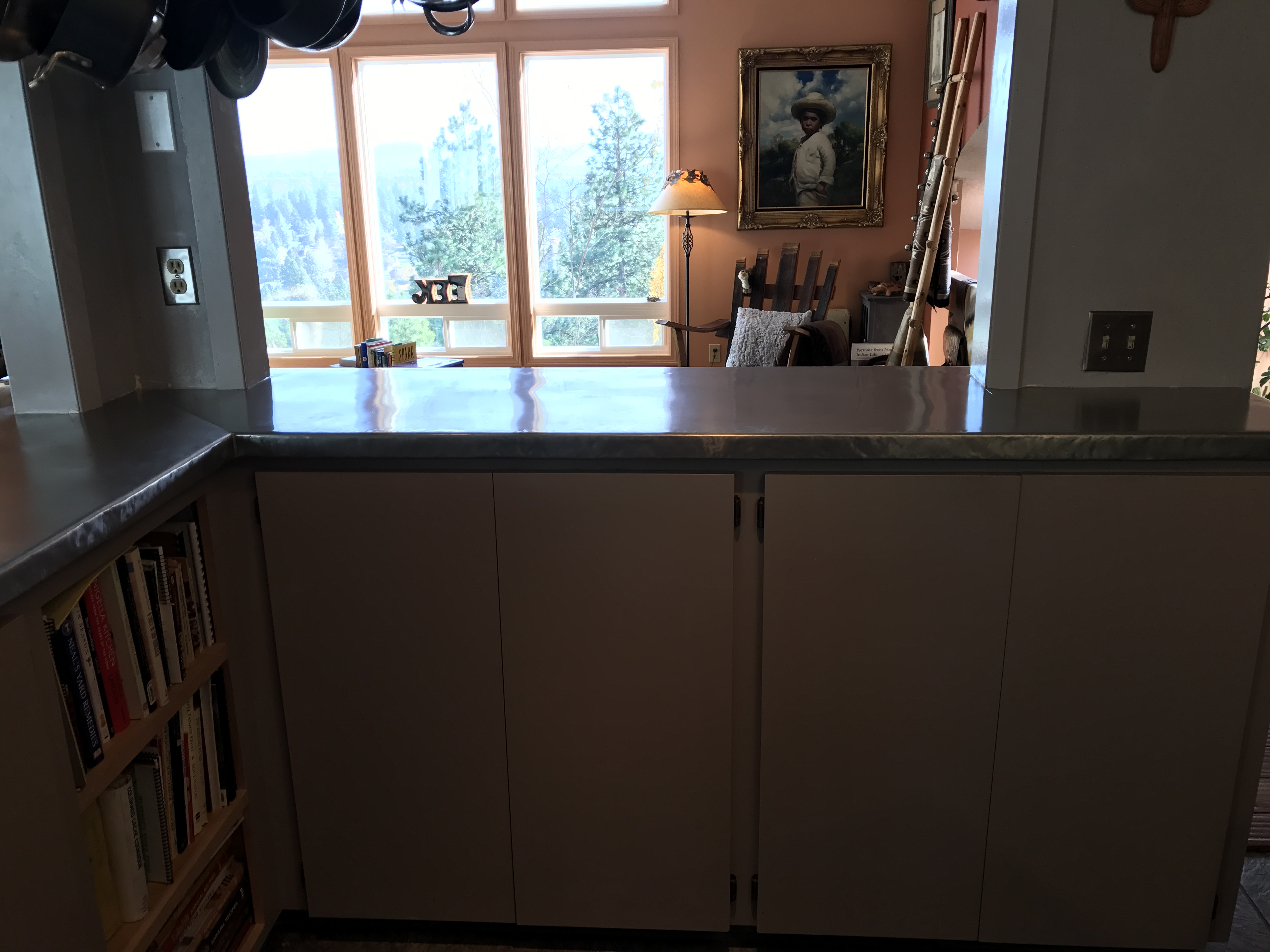 Zink Countertops – T & T Cabinets and Remodeling