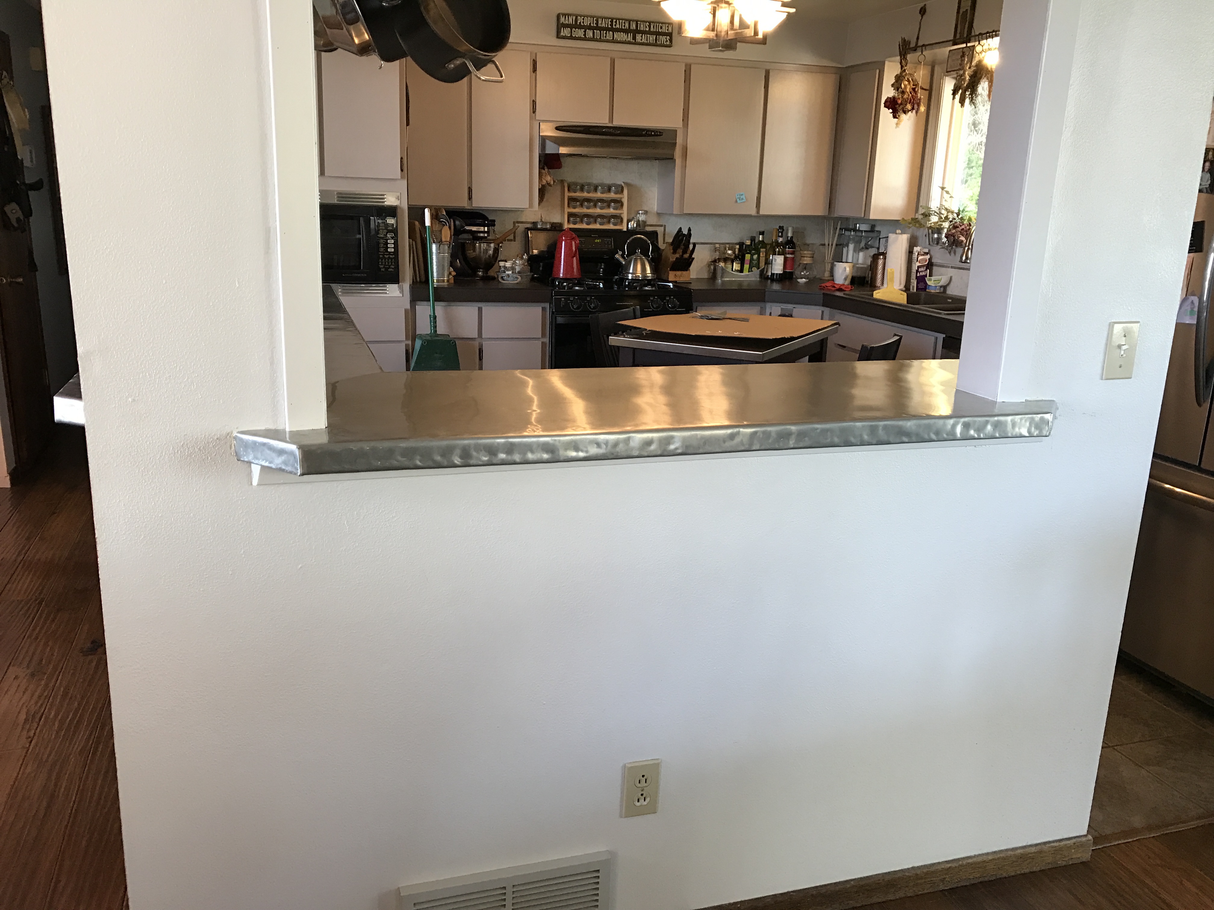 Zink Countertops – T & T Cabinets and Remodeling