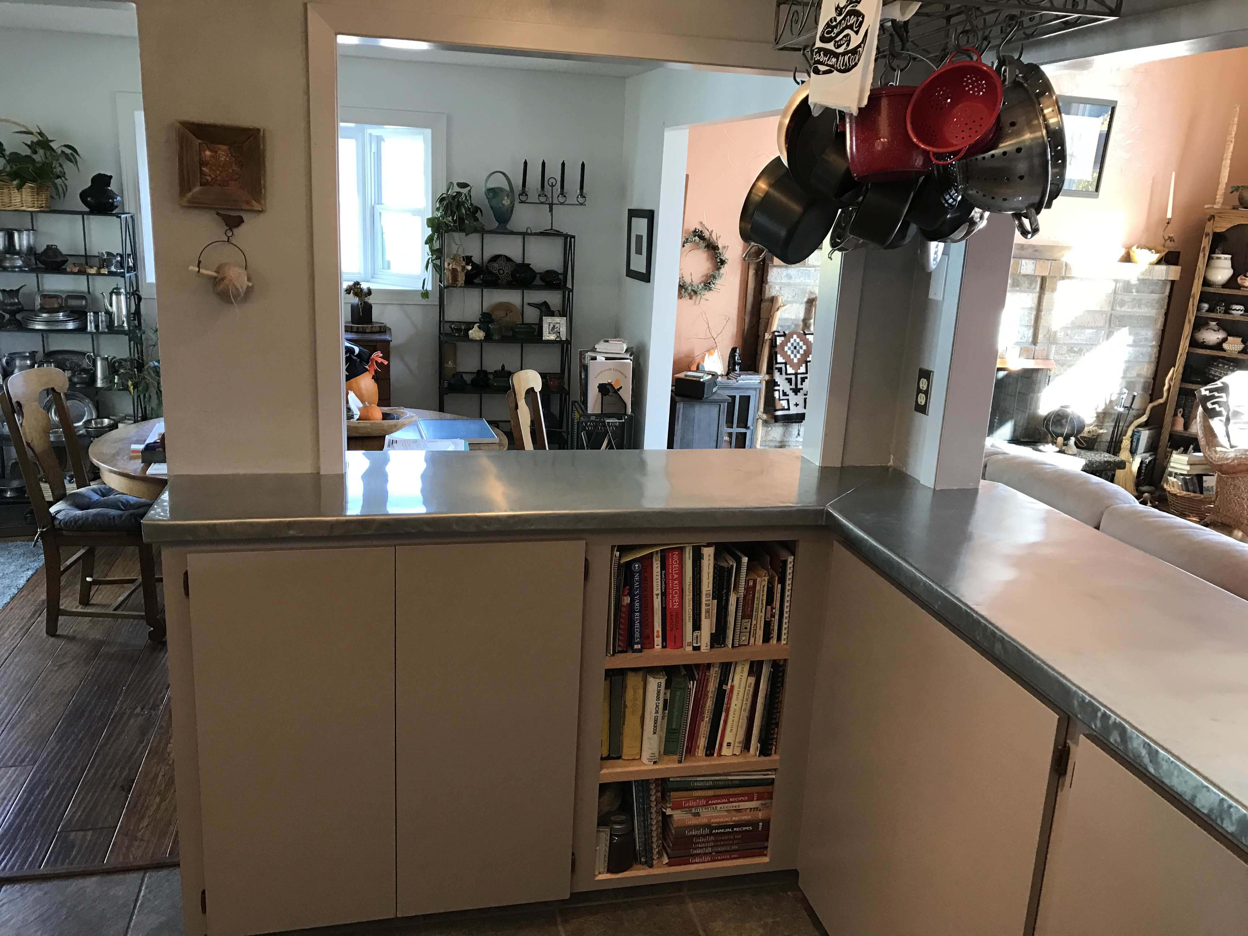 Zink Countertops – T & T Cabinets and Remodeling