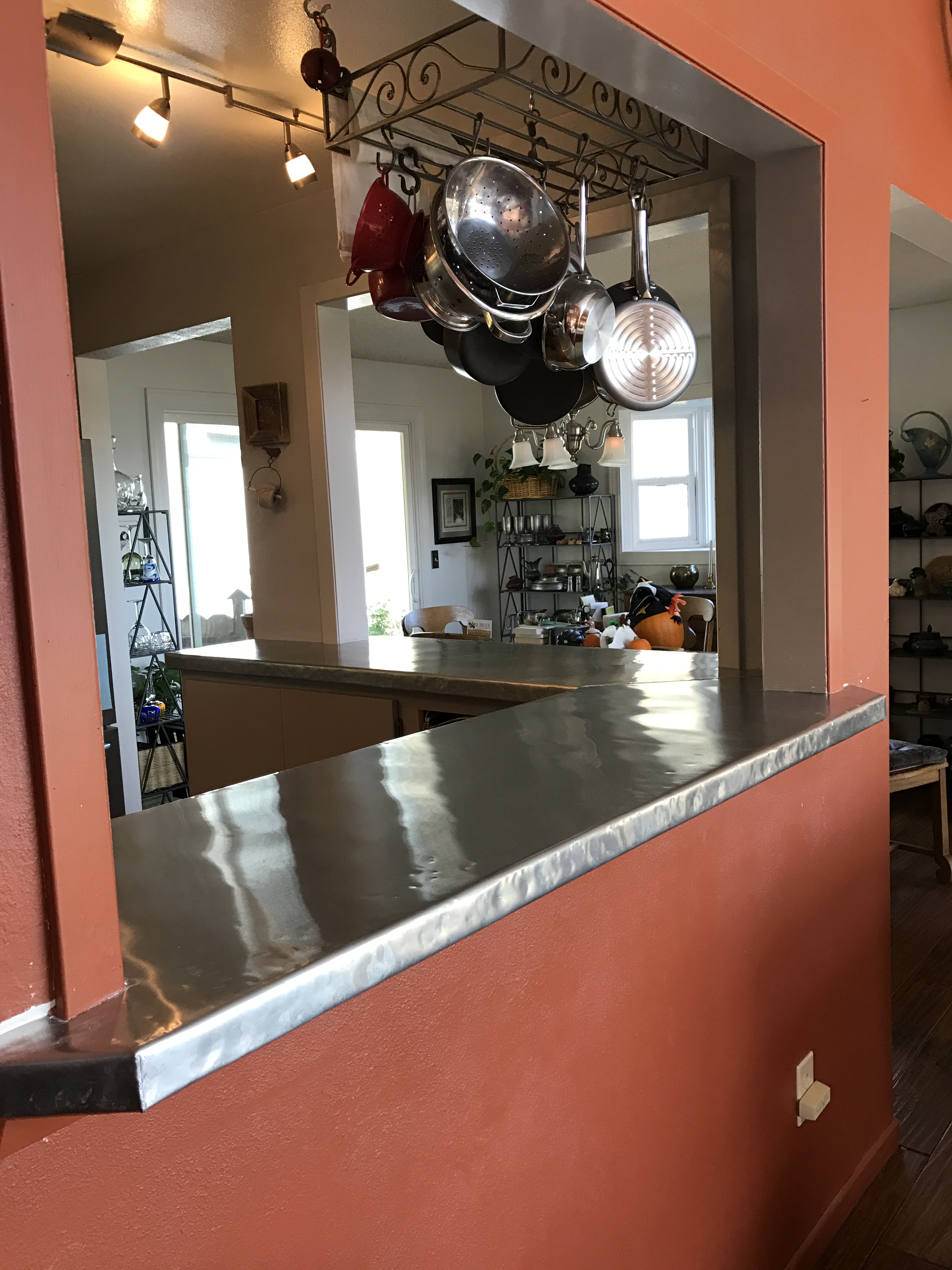 Zink Countertops – T & T Cabinets and Remodeling