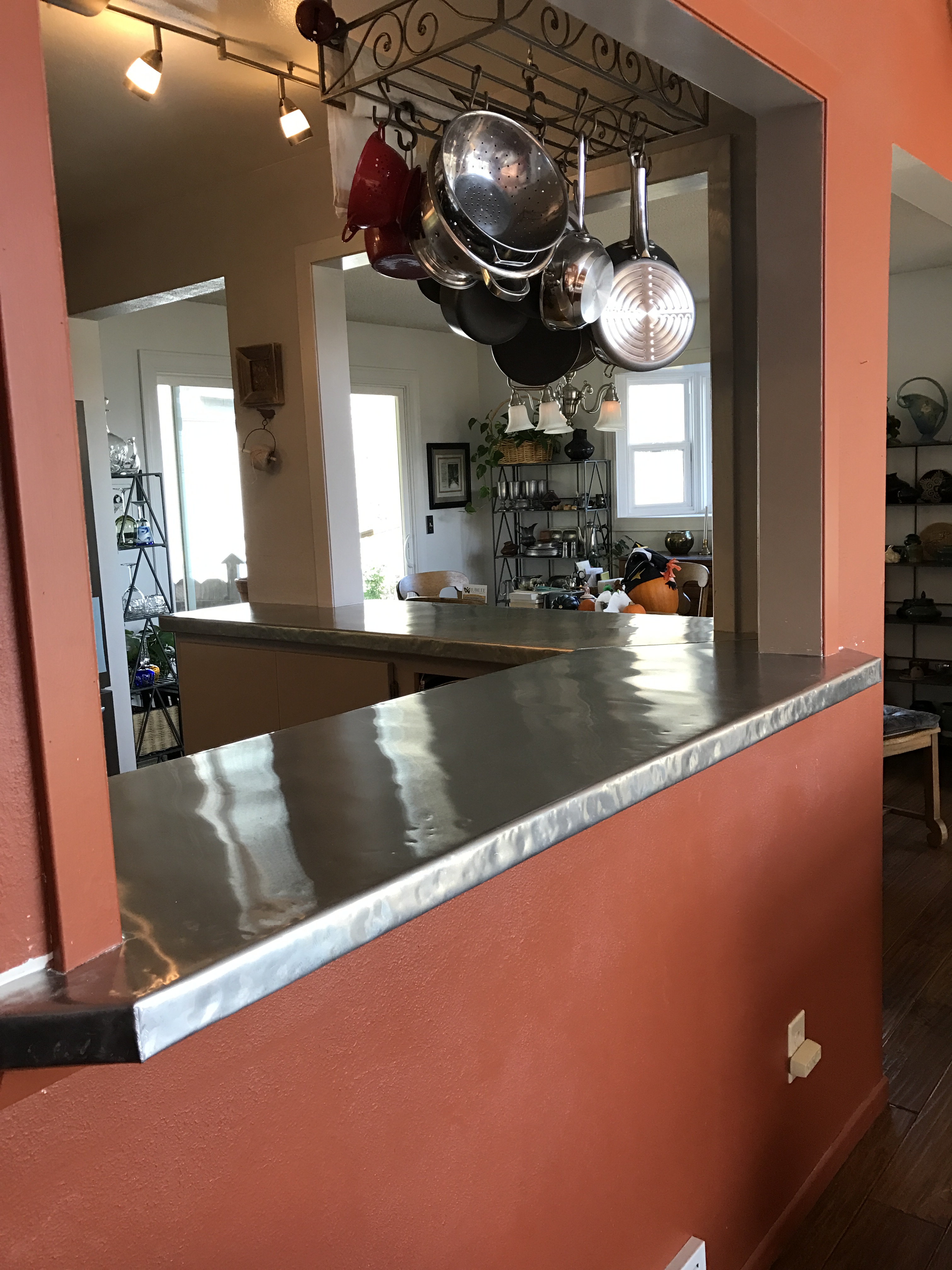 Zink Countertops – T & T Cabinets and Remodeling