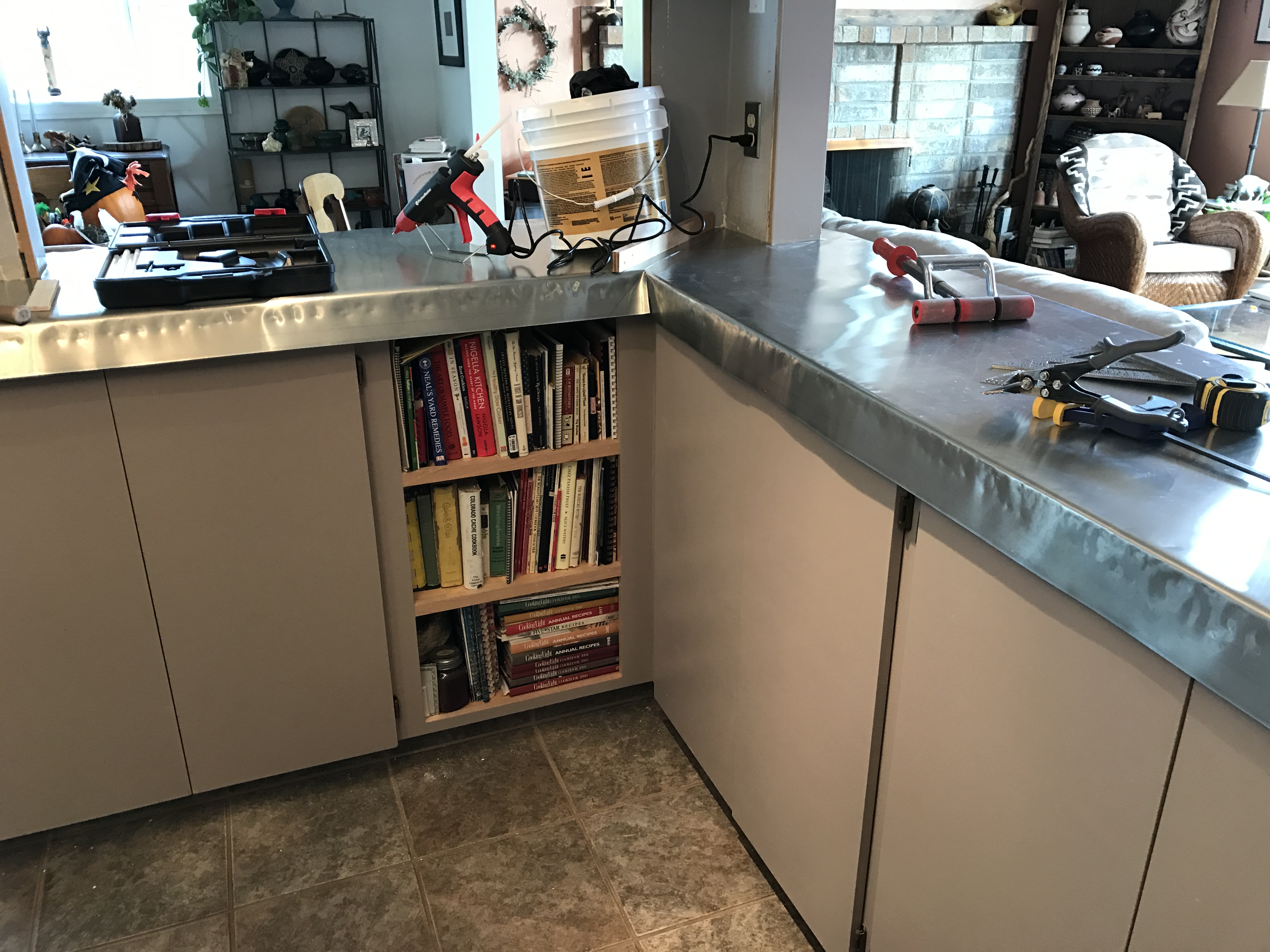 Zink Countertops – T & T Cabinets and Remodeling