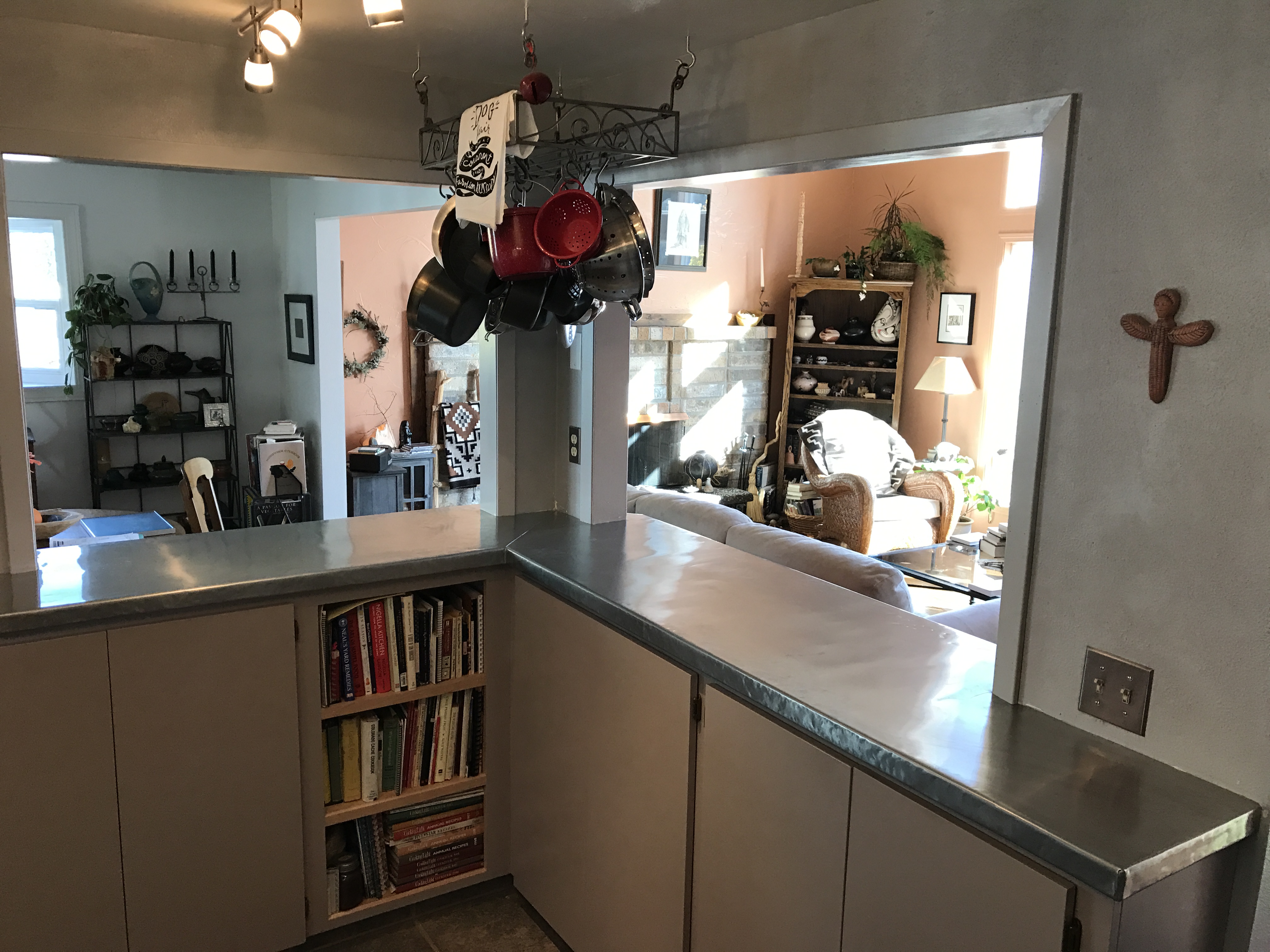 Zink Countertops – T & T Cabinets and Remodeling